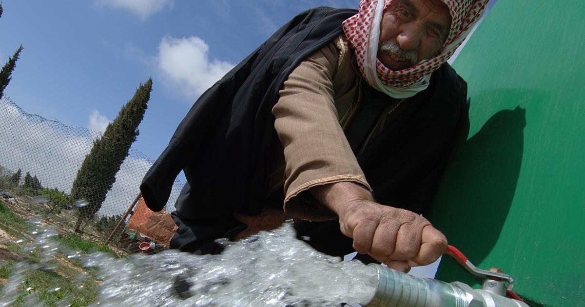 Tapped Out: Water Scarcity and Refugee Pressures in Jordan