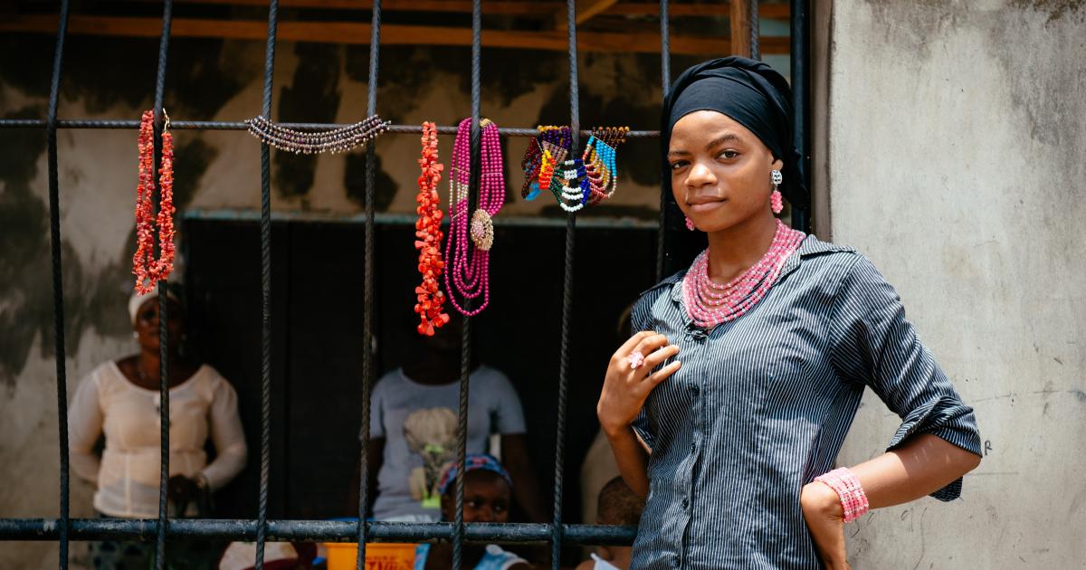 Steps toward a bright future | Mercy Corps