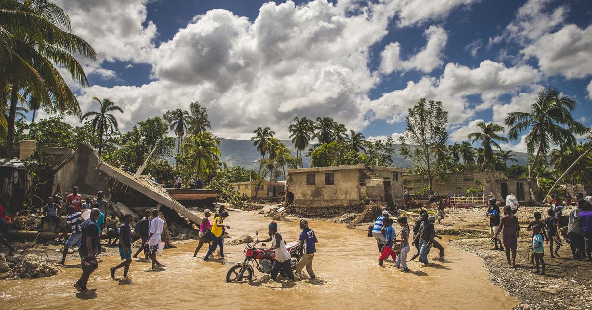Helping communities recover faster after disaster | Mercy Corps