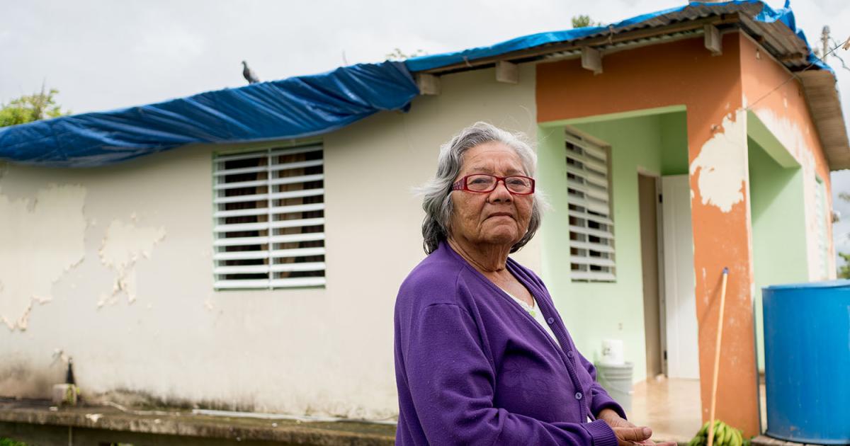 Hurricane Maria's Effect on Puerto Rico | Mercy Corps