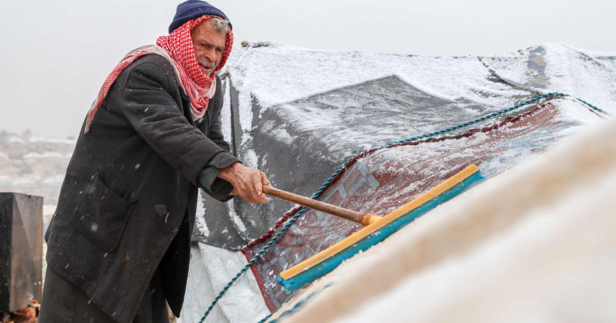 Winter in Syria, from a voice on the ground | Mercy Corps