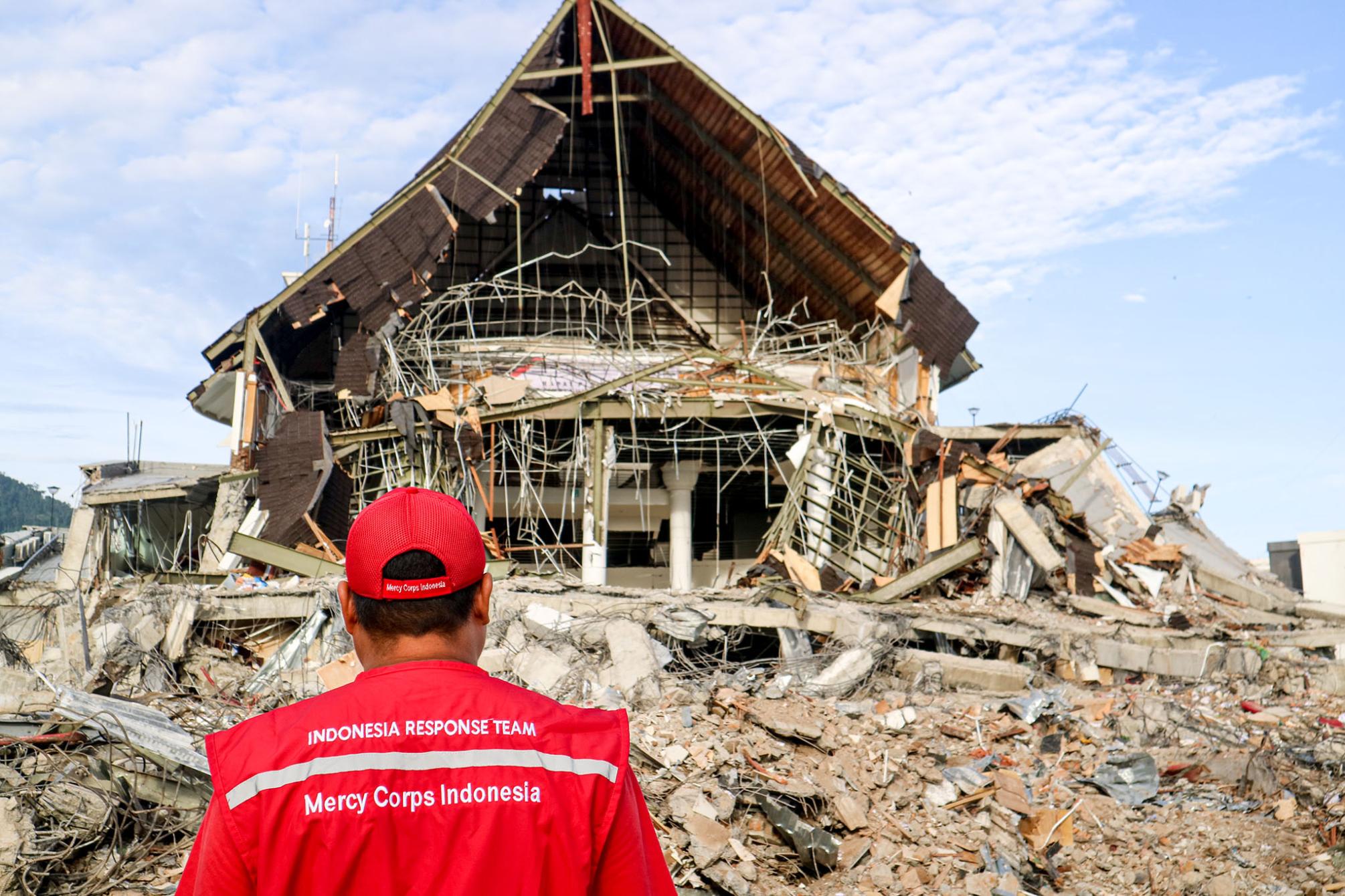 Natural disaster in Indonesia | Mercy Corps