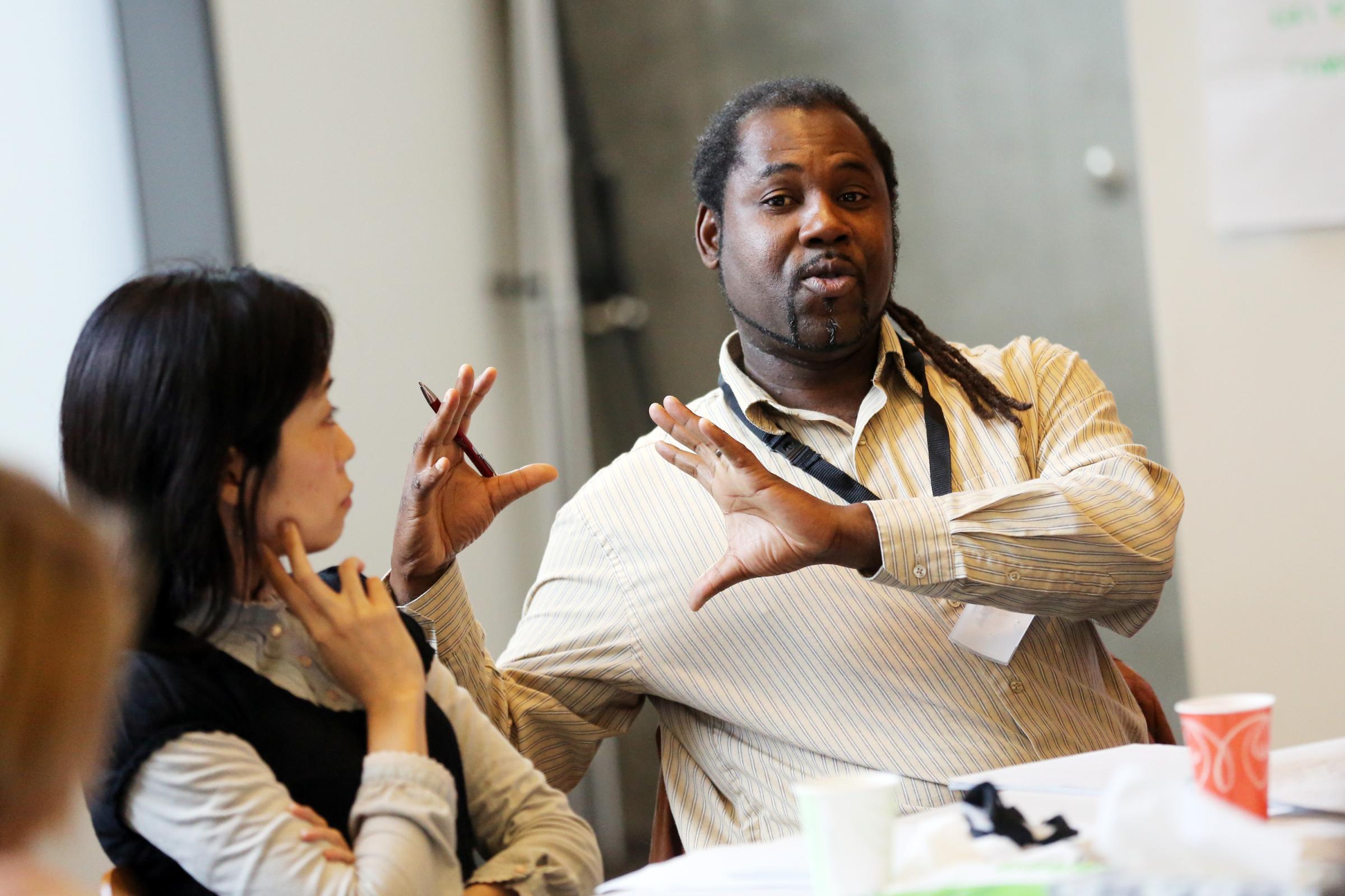 We asked our staff: What does being a humanitarian mean to you? | Mercy Corps