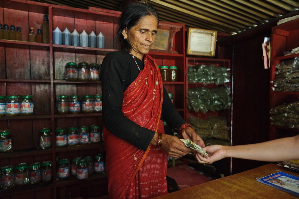 A smart matriarch turns pickles into profit | Mercy Corps