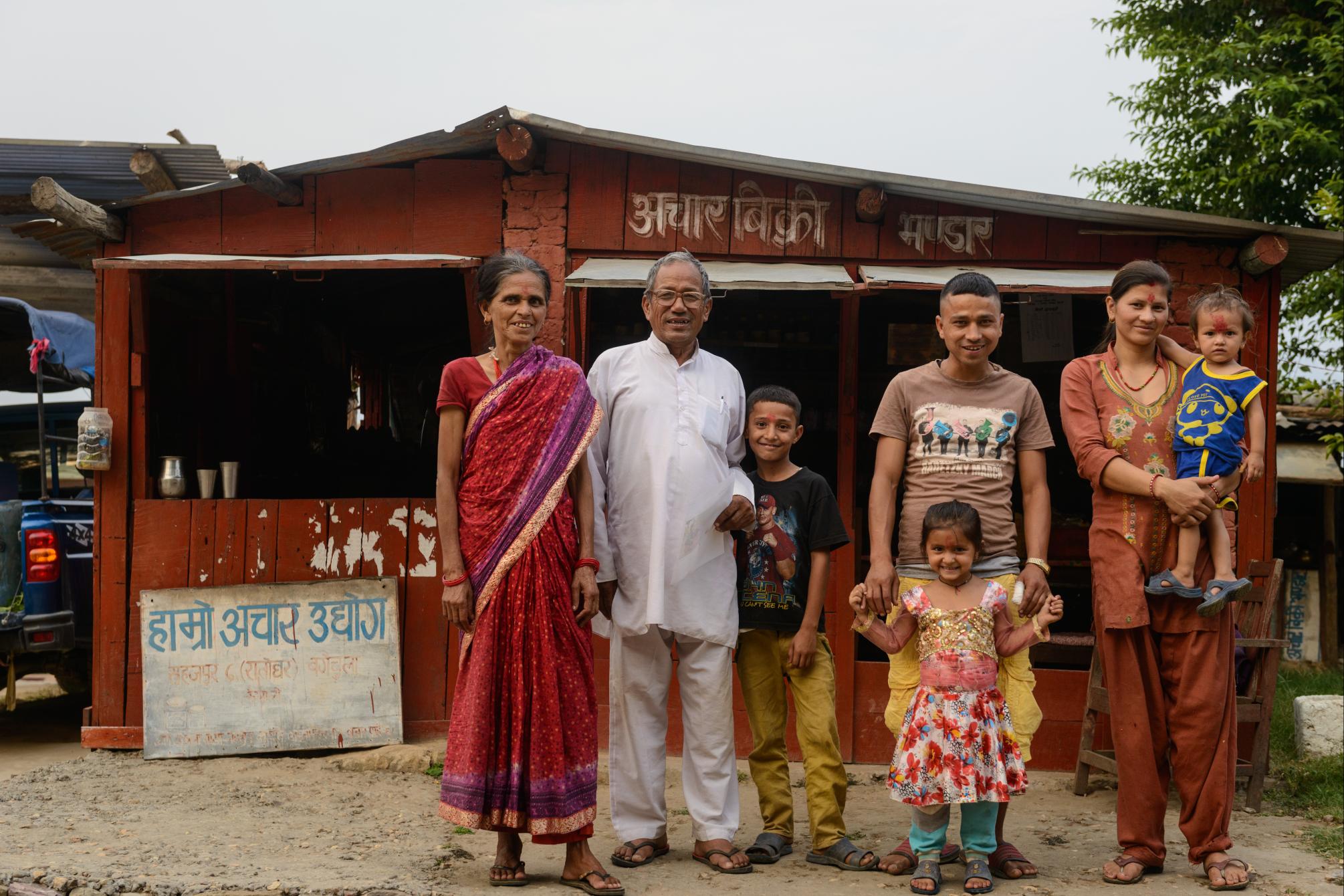 A smart matriarch turns pickles into profit | Mercy Corps