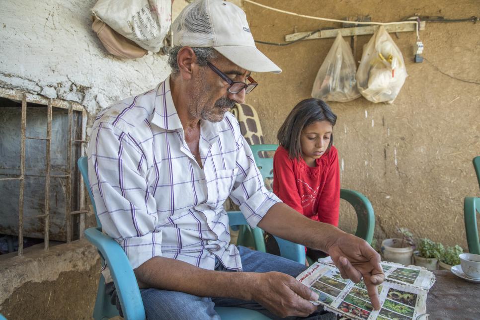 A farmer in Syria | Mercy Corps