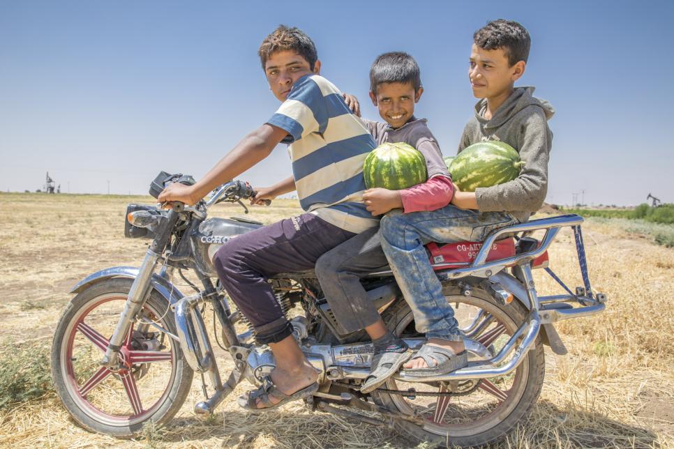 A farmer in Syria | Mercy Corps
